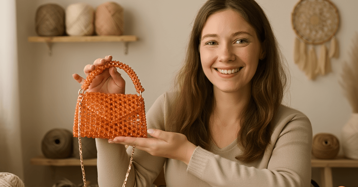 Template on How to Make Bead Bags: Complete Pattern Guide for Perfect ...