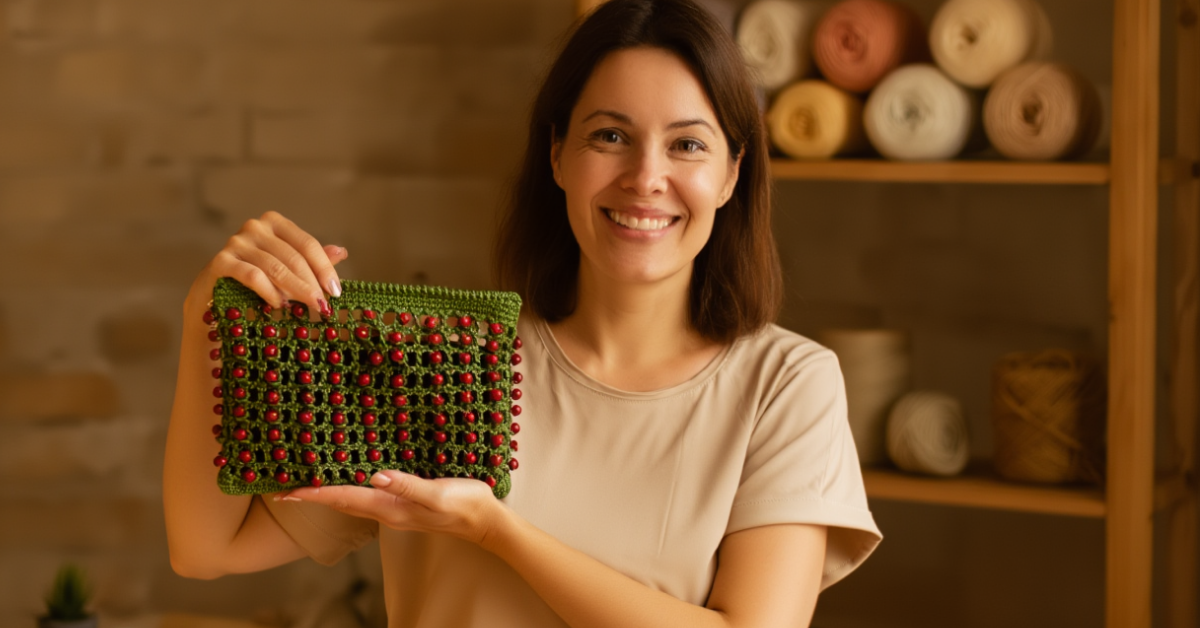 Crochet Beaded Bag Tutorial: Complete DIY Guide – Stellar-pearl.com